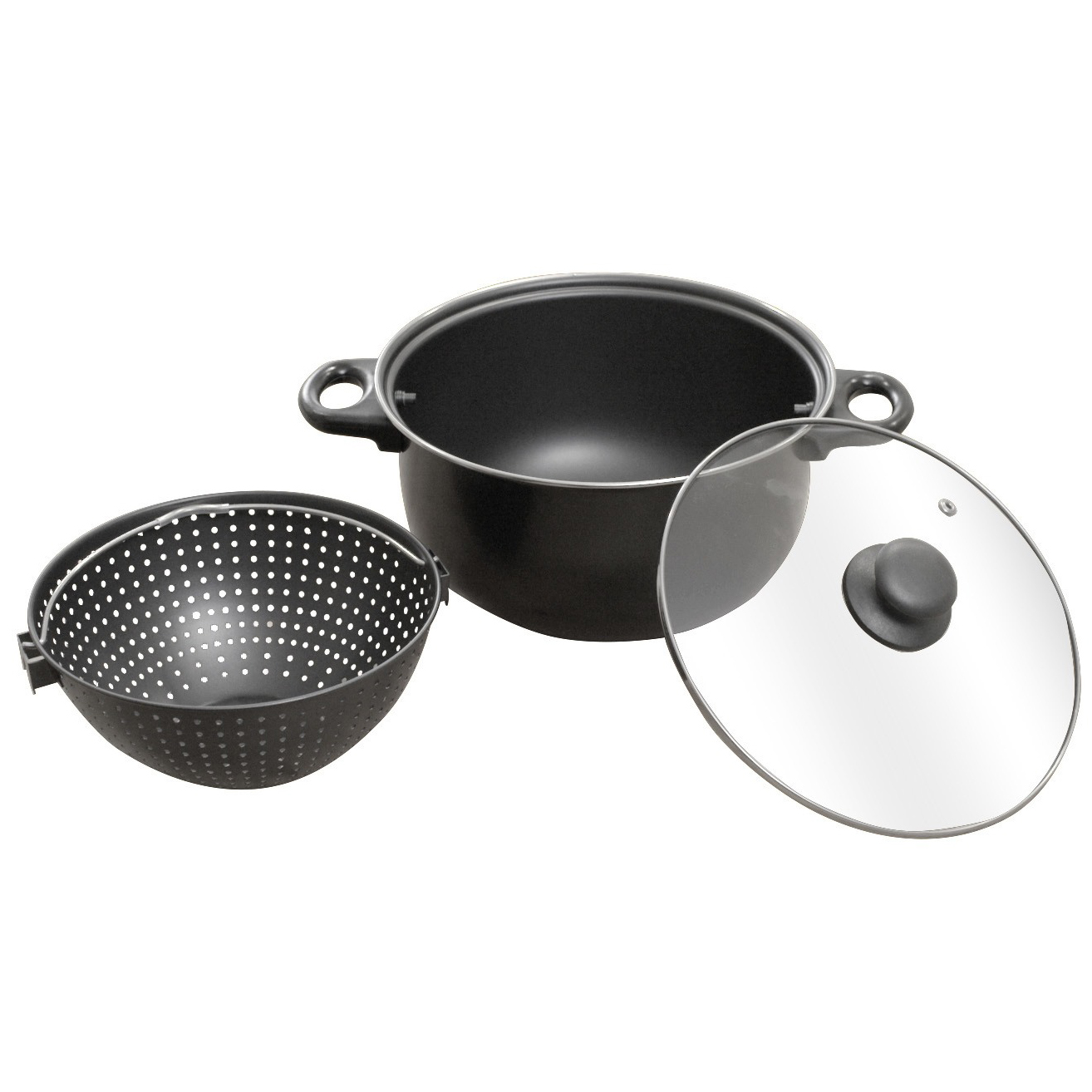 World’s Greatest Cooking Pot 3.5 Quart with Strainer