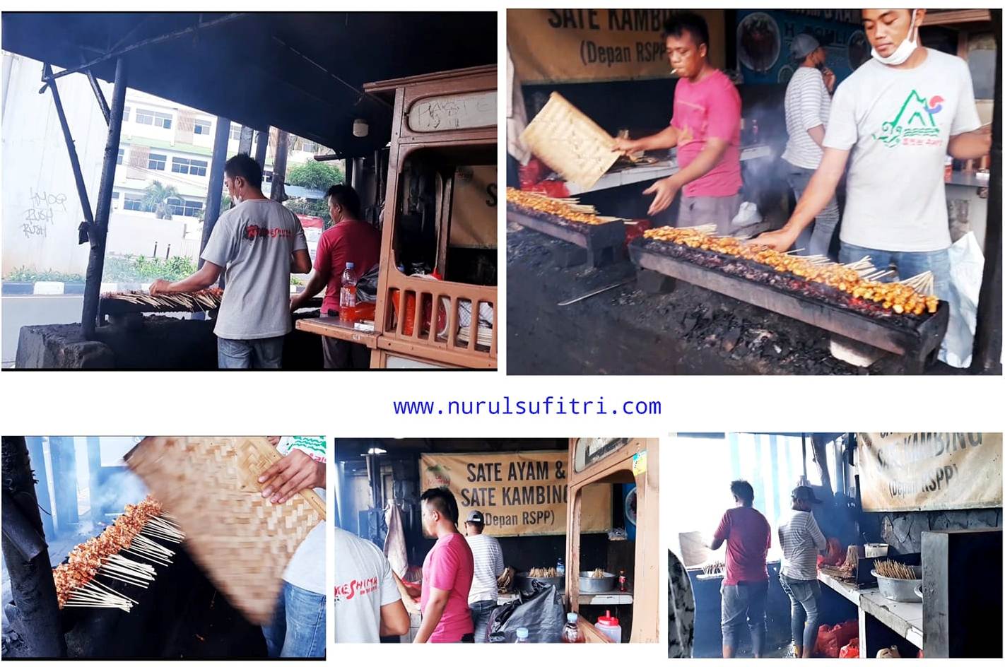 Menikmati Lezatnya Sate Ayam dan Kambing RSPP yang Legendaris [ Nurul ...