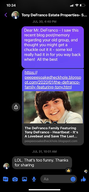 Pee-Pee Soaked Heckhole: The DeFranco Family Featuring Tony DeFranco ...