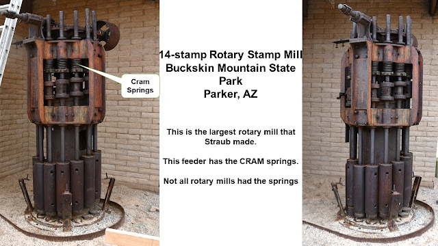 Restoring Historical Mining Equipment: (64) Rotary Stamp Mills in USA