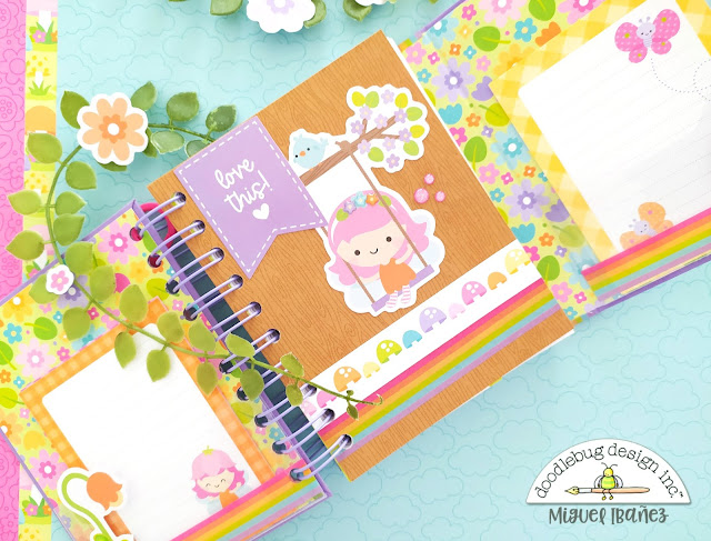 Doodlebug Design Inc Blog: FAIRY GARDEN MAGIC DIARY | with Miguel