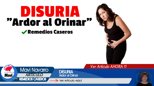 Remedios caseros y naturales para la salud y belleza: Disuria o ardor ...