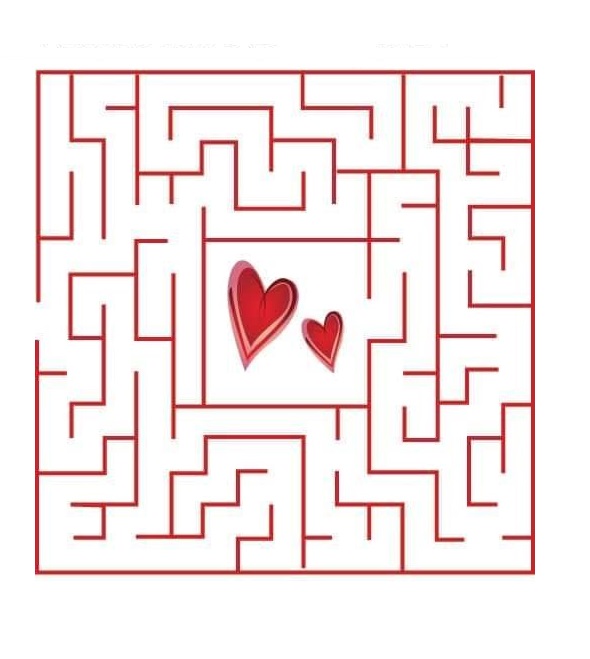 Tareitas: LABERINTO DE SAN VALENTÍN