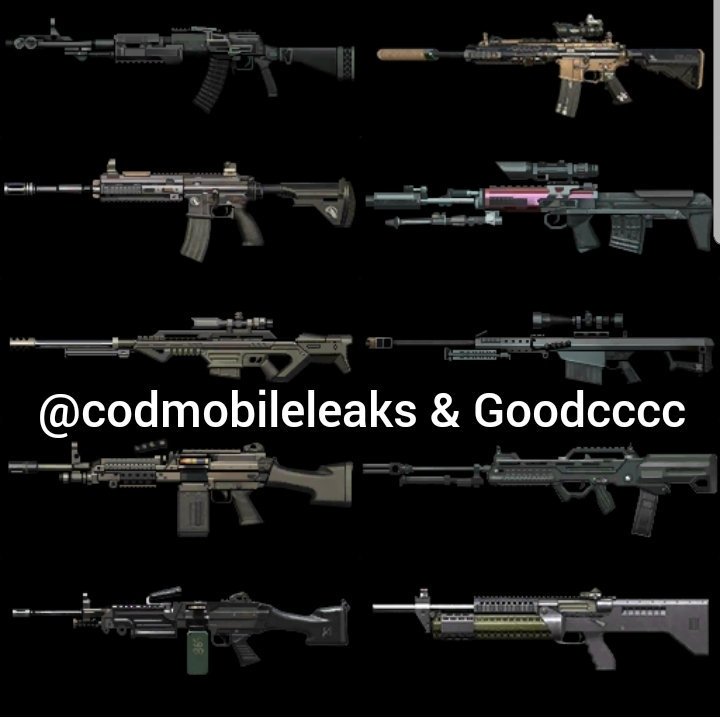 Call of Duty Mobile huge leaks //Call Of duty mobile updated leak ...