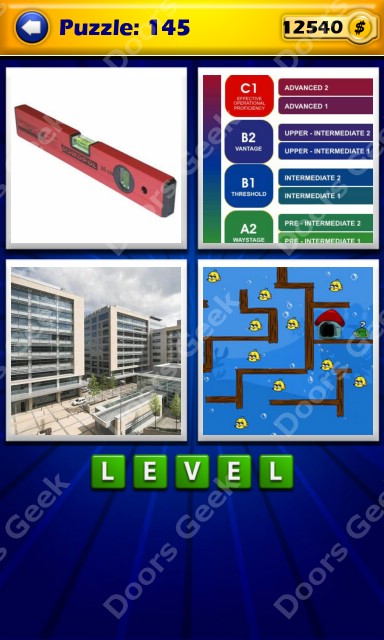 Guess the Word Level 145 Answer ~ Doors Geek