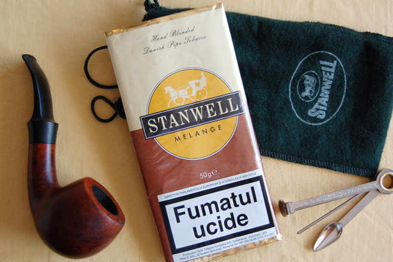 CERCUL FUMĂTORILOR DE PIPĂ & TRABUC - SIBIU: Stanwell - Melange (Review ...