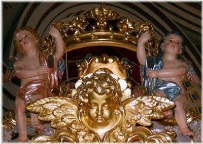 LE PROCESSIONI DEL VENERDI' SANTO A MALTA: MALTA - Il-Mosta (Le statue)