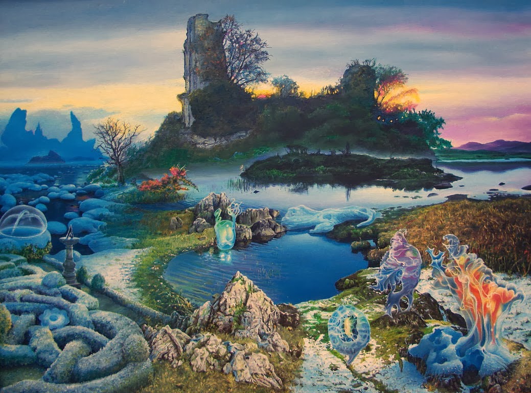 Surrealist Paintings by James McCarthy