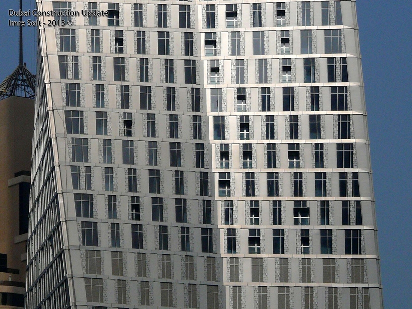 Dubai Constructions Update by Imre Solt: Cayan Tower photos, aka ...