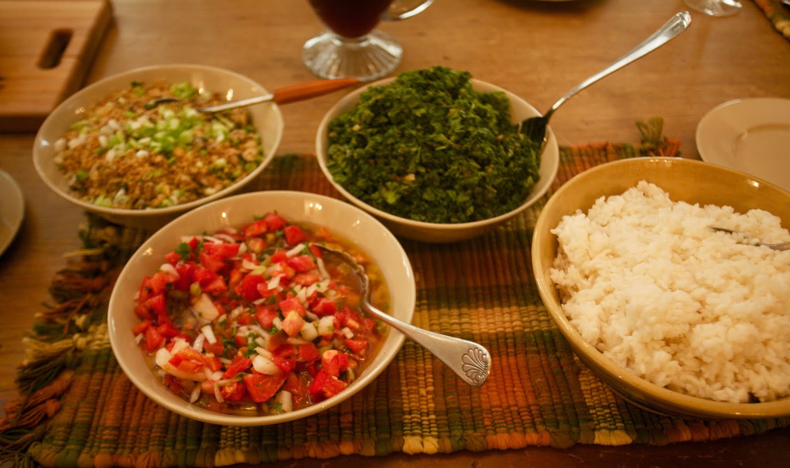 Sunday Dinner...Brazilian Food