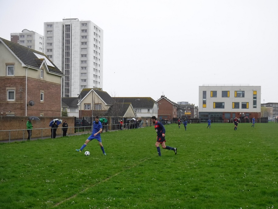 AFC Butetown v Tonyrefail BGC