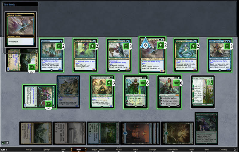 Magic the Gathering Adventures: A Brawl Remembrance: Kumena (Ixalan)