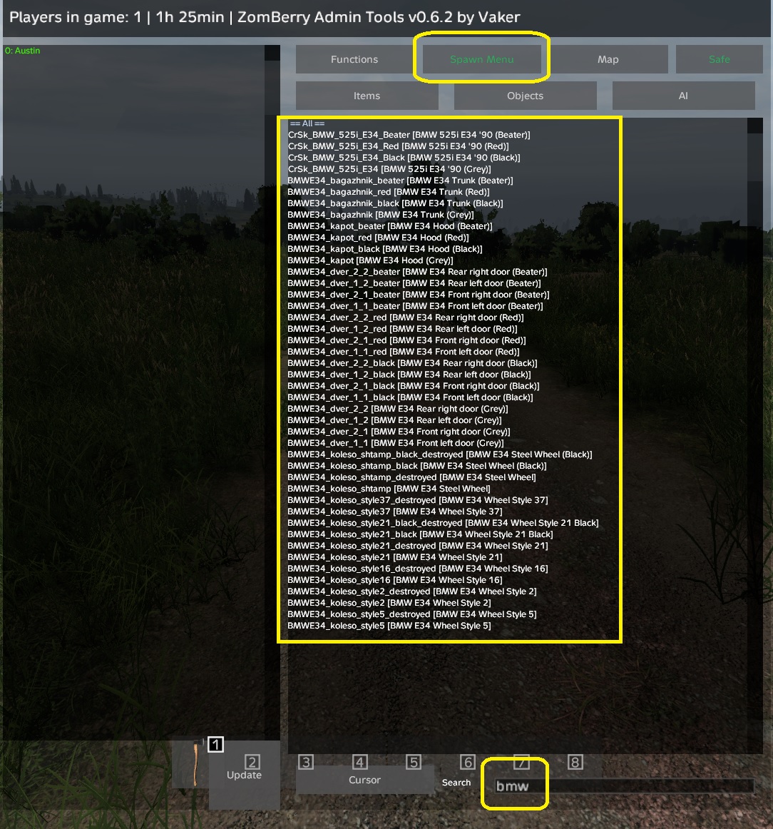 Programming For The Rest Of Us: DayZ Modding: Adding Custom Cars
