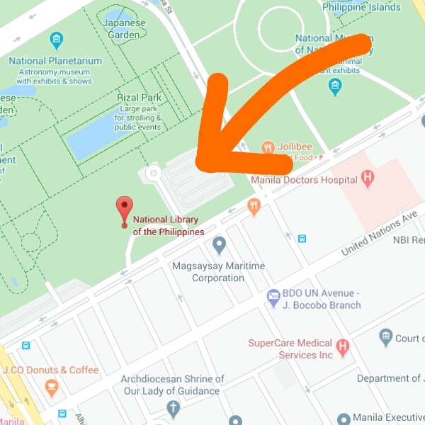 Law School Noob: How to go to the National Library of the Philippines ...