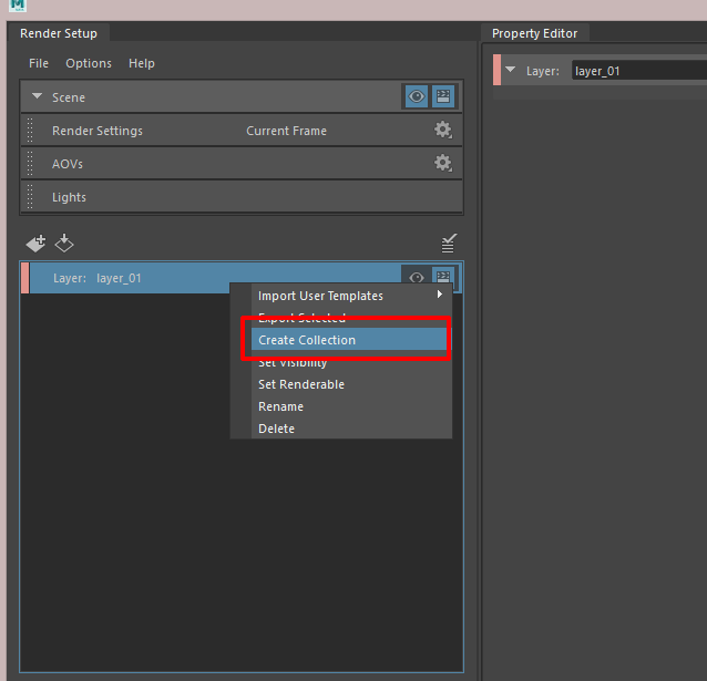 The awesome Hell: 01_Maya 2017 render layers - intro