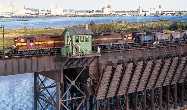 CP Rail Manitoba & Minnesota Subdivision: Amazing HO Scale Lake ...