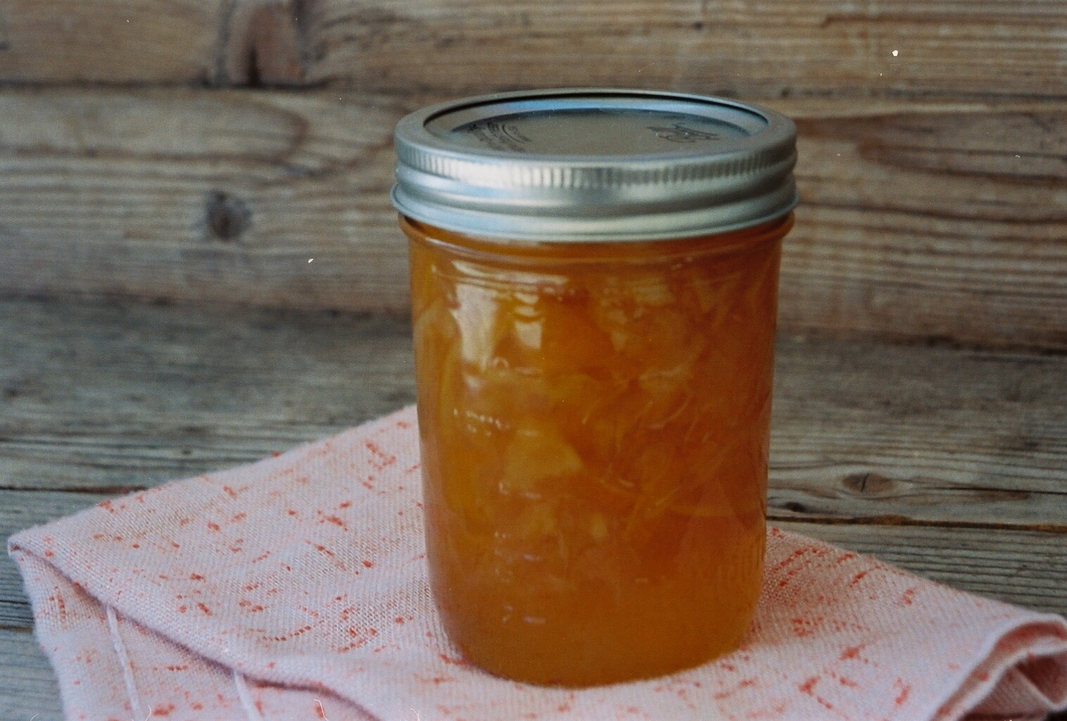 Nothing in the House: Meyer Lemon Honey Marmalade Linzer Torte