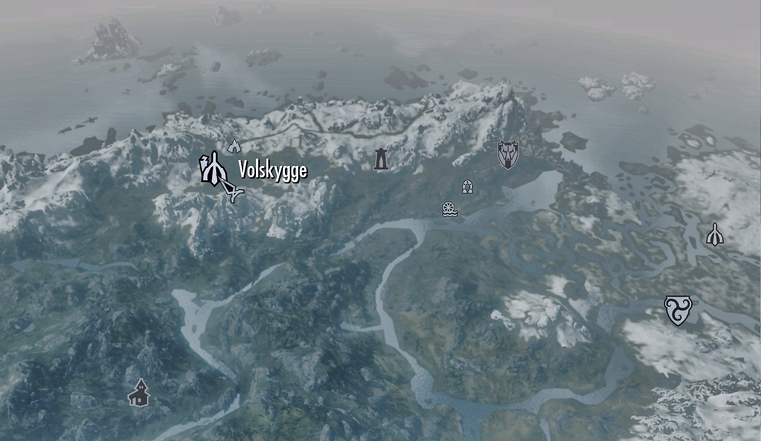 Lokasi 10 Dragon Priest Mask Yang Tersebar di Skyrim (part 2/2)