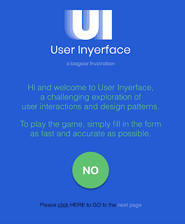 The Worst User Interface Design