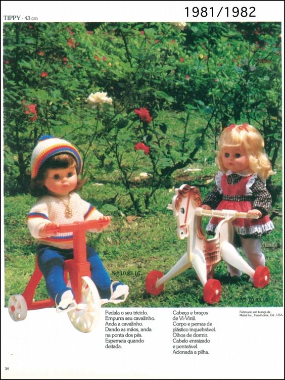 Dona Vovó: TIPPY, A BONECA TRAVESSA (2)