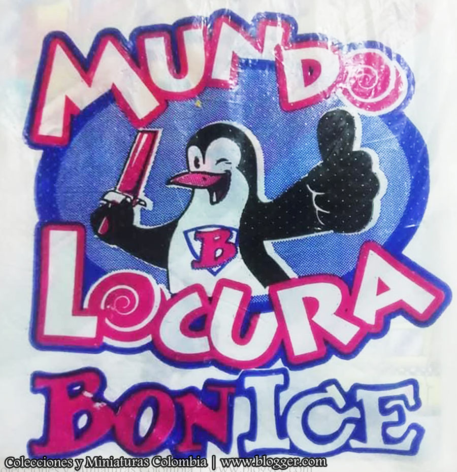 Colecciones y Miniaturas Colombia: Bonice - «Tribumanía Bonice» (2004)