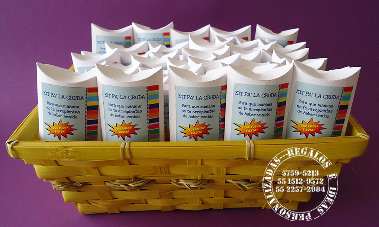 Regalos e Ideas Personalizadas: KIT ANTICRUDA