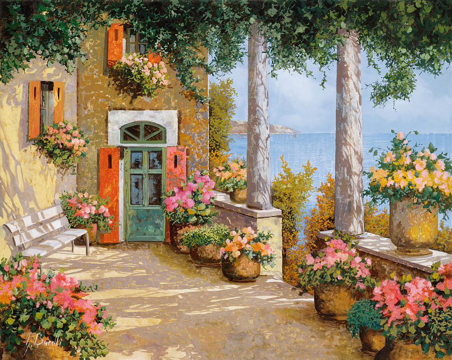 Guido BORELLI | Catherine La Rose ~ The Poet of Painting