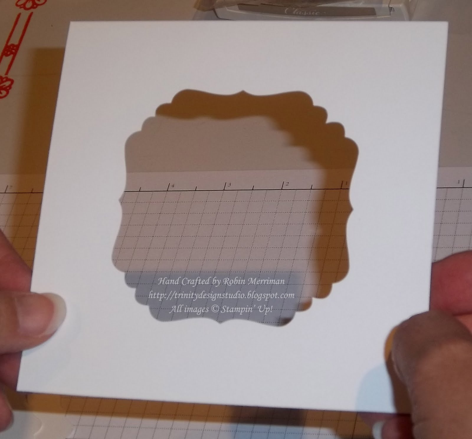 Trinity Designs: Punch Frame Tutorial