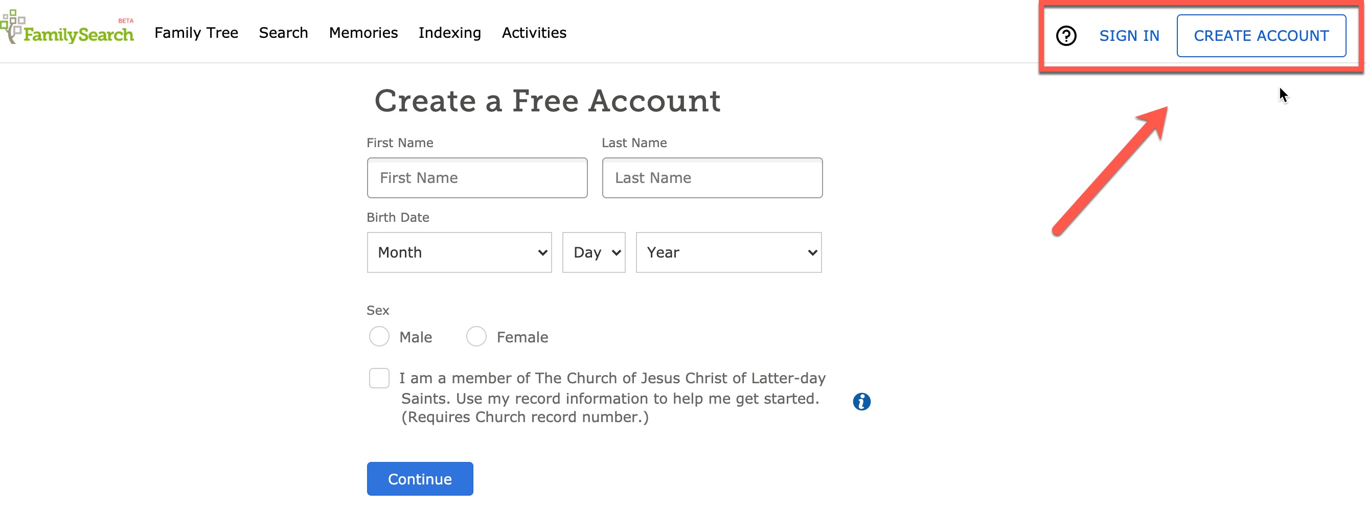 Genealogy's Star: The FamilySearch.org Family Tree Basics Series ...