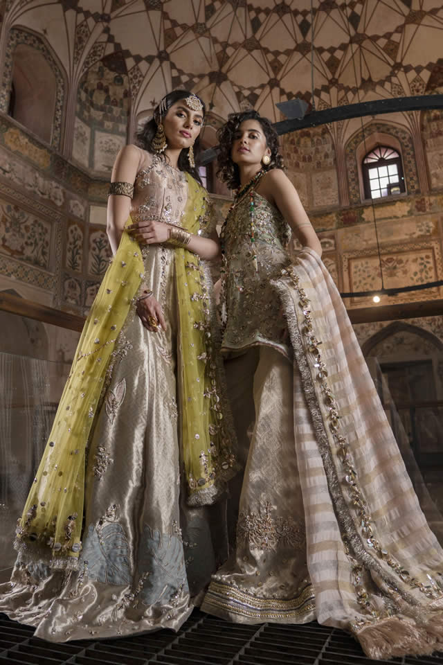 Famous Pakistani Designer Hira Ali Bridal Collection “Amour De Soi” – A ...