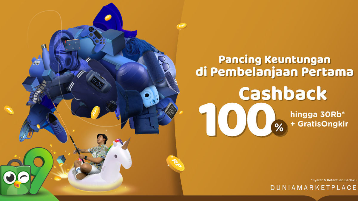 Promo Terbaru Tokopedia Cashback 100% Sampai 30Rb + Gratis Ongkir. Mau?