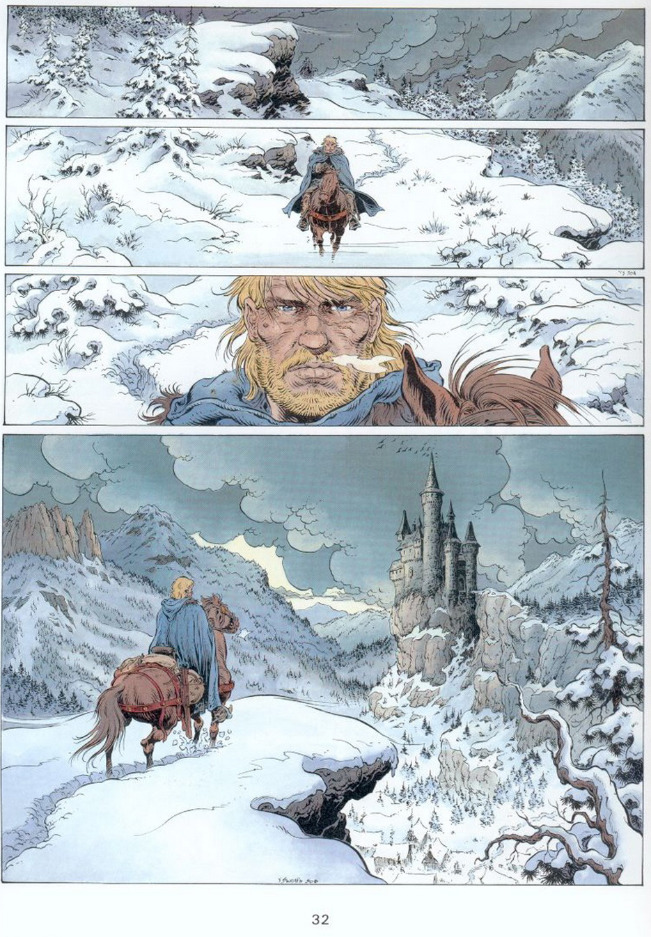 Los cómics de Machete: Los espectaculares castillos del cómic