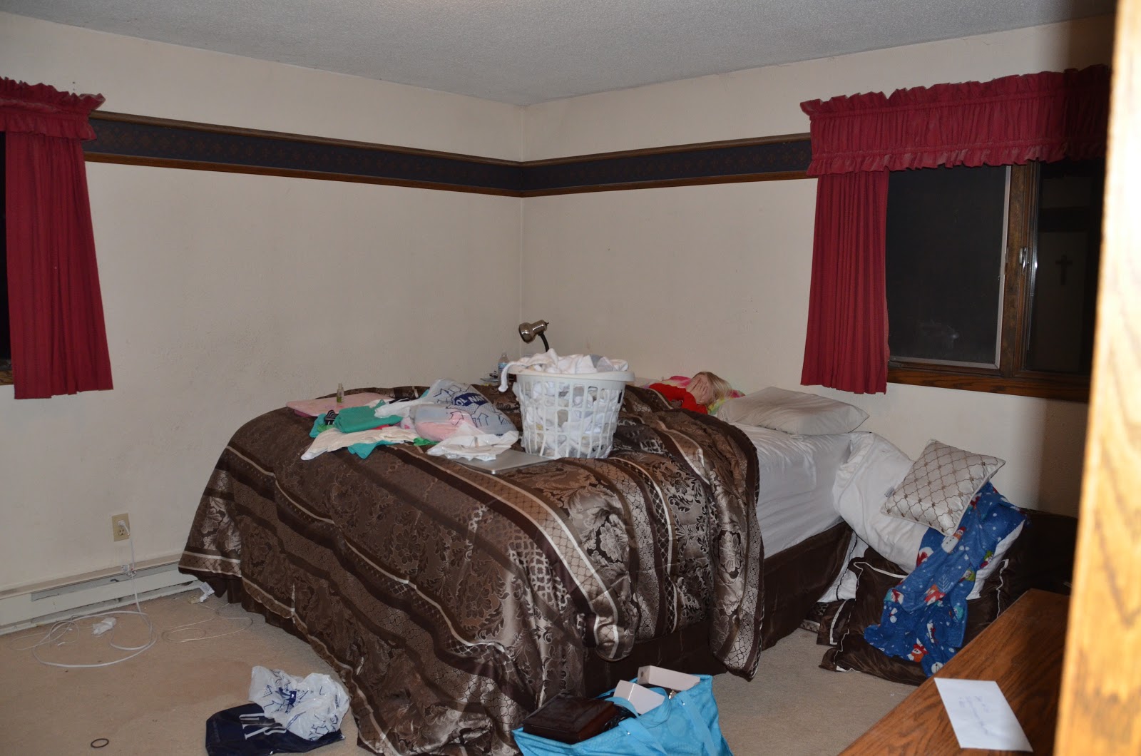 Master Bedroom Redo REVEAL!!!