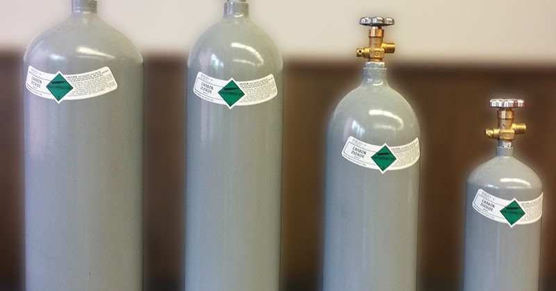 Ken Mar fire: Beverage Co2 Recharge Tanks With 99.9% Purity Level