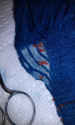 Janice Zindel ~ Shuttle Works Studio: Woven Shibori and First Indigo Dyeing