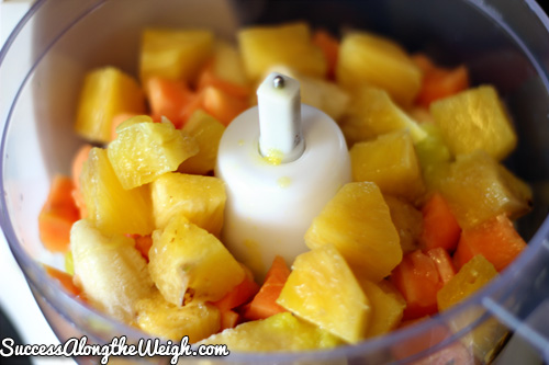 Success Along the Weigh: Tropical Push Pop