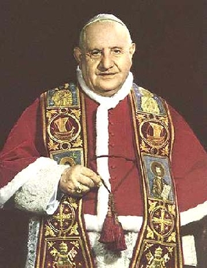 A Boat Against the Current: Quote of the Day (Pope John XXIII, on War)