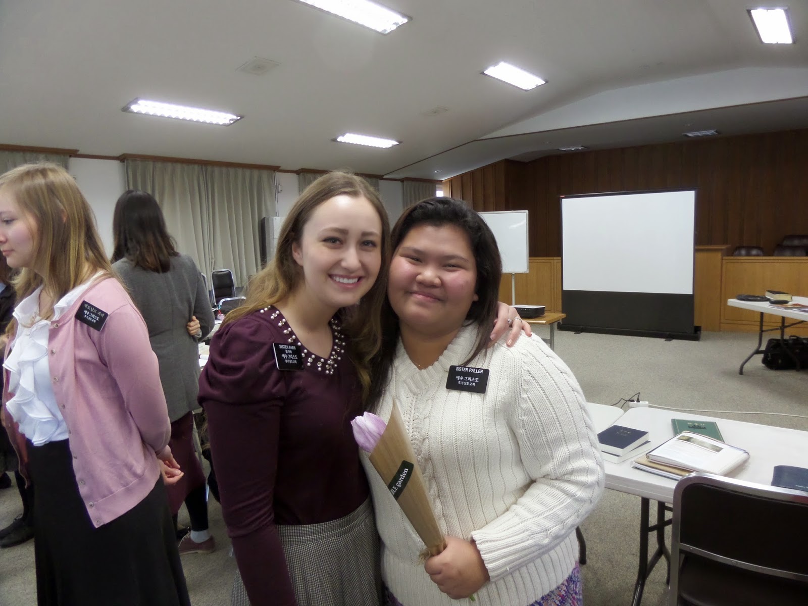 Anyeonghaseyo from South Korea- Ashley Farr's New Adventure As A Sister ...
