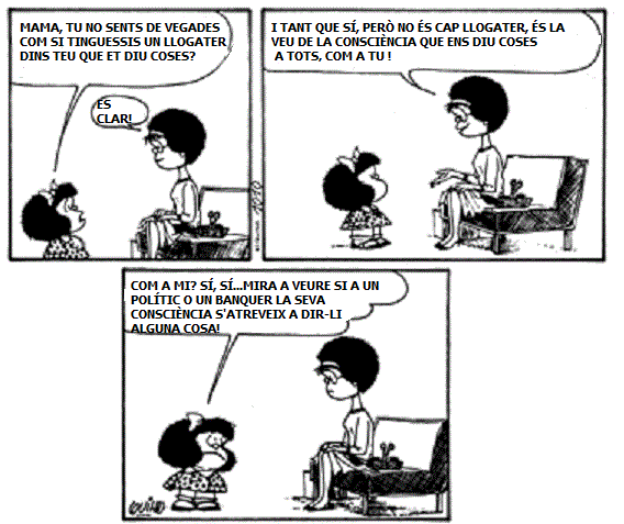 ARA MATEIX: MAFALDA PER TUTTI ARA MATEIX: MAFALDA PER TUTTI