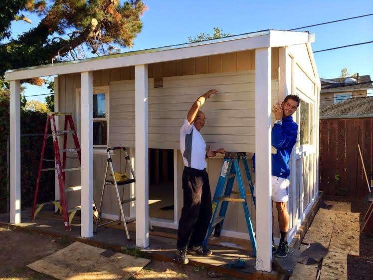 Living My Style: My Perfect Outdoor Cottage Art Studio & Home Office