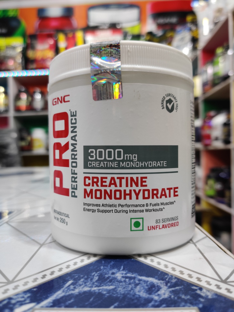 GNC Creatine Monohydrate,83 Servings - NCRFS