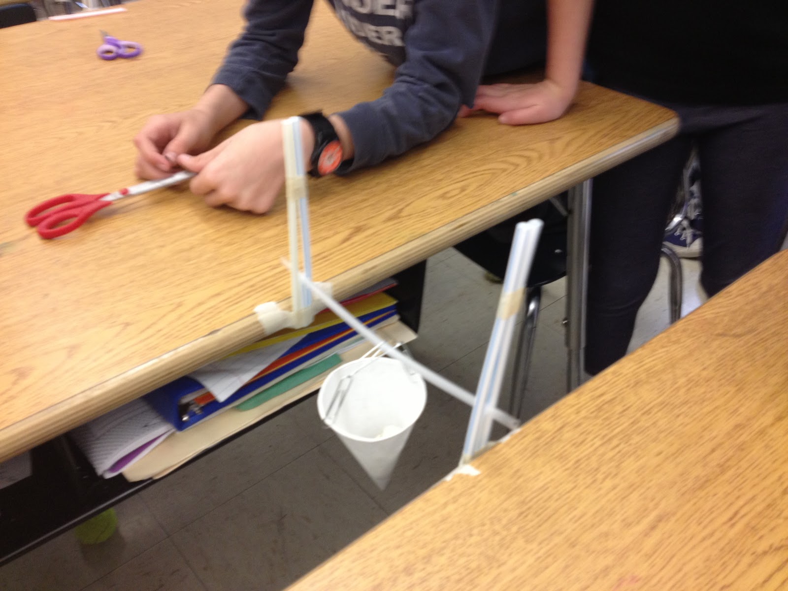Mrs. Mauldin Class: Suspension Bridges, Part 2