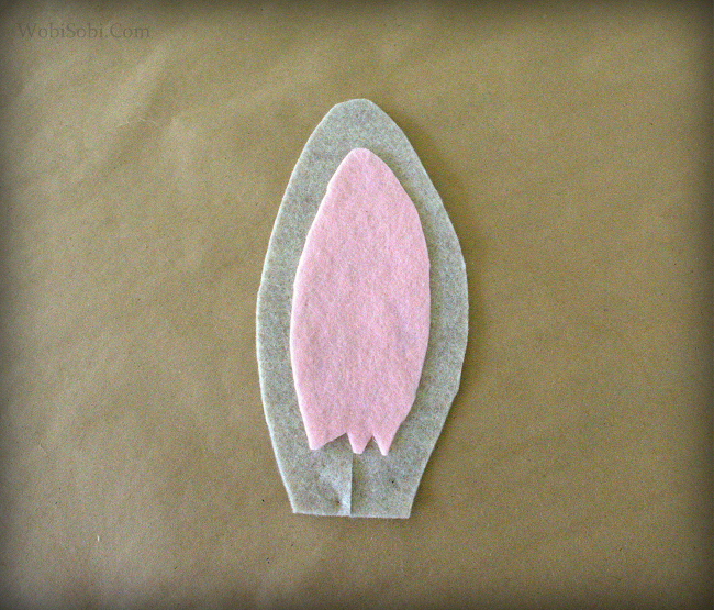 WobiSobi: Bunny Wreath, DIY