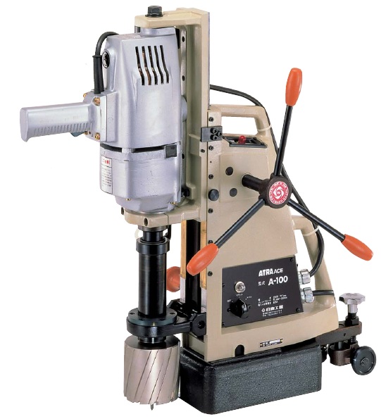 Mahendra Tools . NITTO KOHKI - India: Atra Ace A-100 Portable Drilling ...