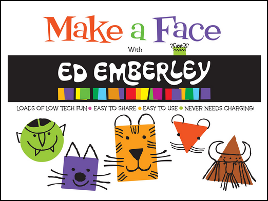 The Playful Otter: Make a Face With Ed Emberley