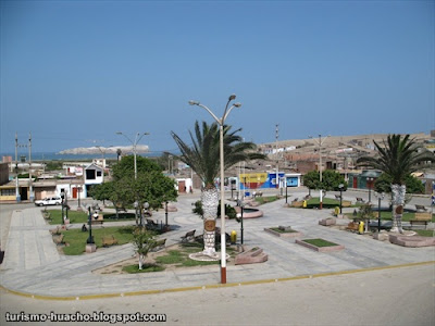 Huaura : Lugares Turísticos Región Lima