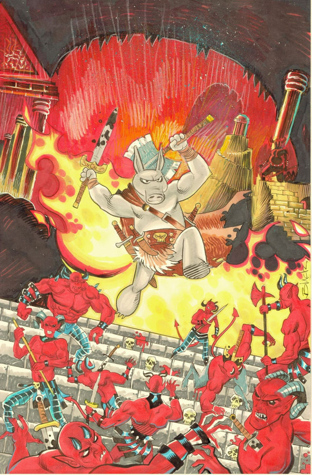 A MOMENT OF CEREBUS: Cerebus Around the World and Web #47 by Oliver ...