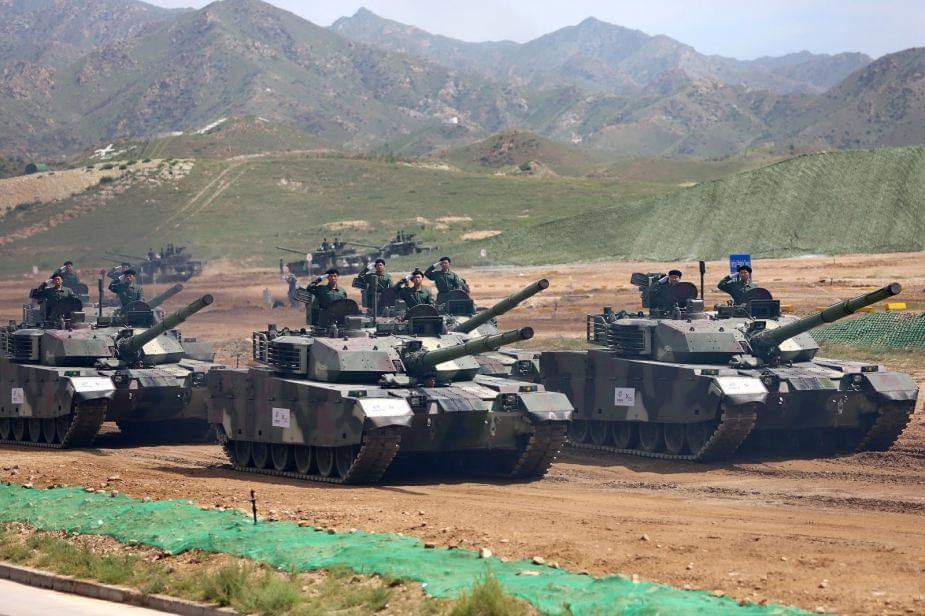 Thailand receives delivery of Chinese VT4 tanks, VN1 armored vehicles ...