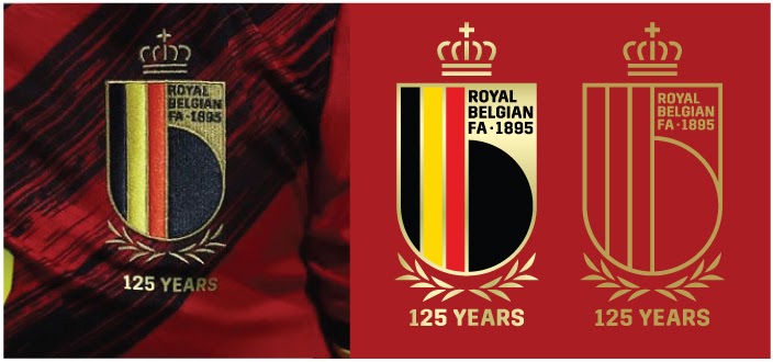 Football teams shirt and kits fan: Royal Belgian Football Association ...