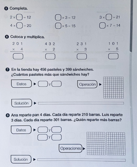 LAS CLASES DE ISA Y LUCÍA (2º de Primaria Francisco Pino): FICHAS PARA ...